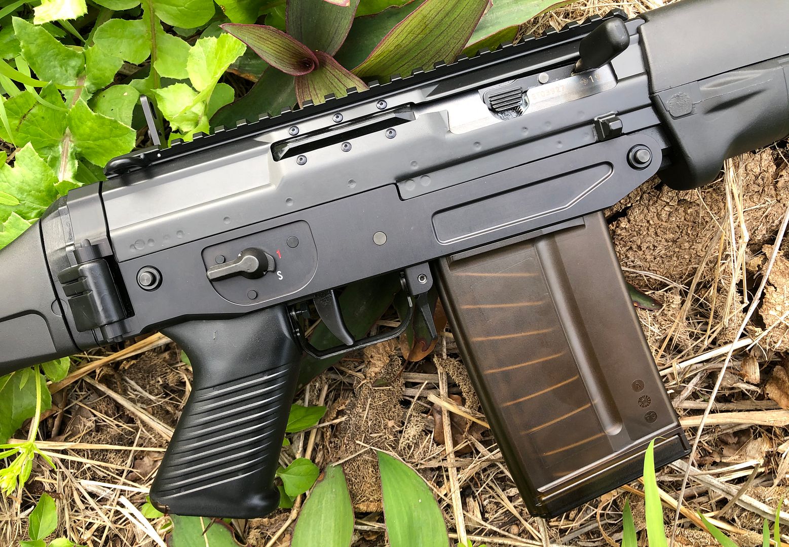 SG 751 SAPR straight from Switzerland | FN Herstal Firearms